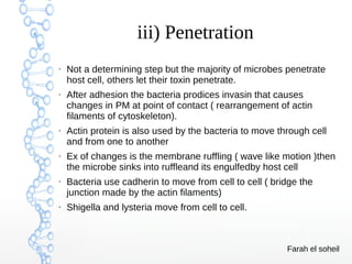 microbial mechanims of pathogenecity | ODP