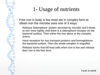 microbial mechanims of pathogenecity | ODP