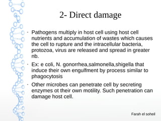 microbial mechanims of pathogenecity | ODP