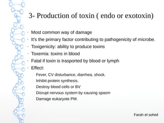 microbial mechanims of pathogenecity | ODP
