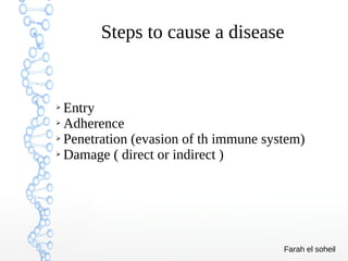 microbial mechanims of pathogenecity | ODP
