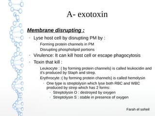 microbial mechanims of pathogenecity | ODP