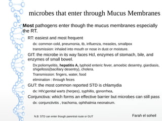 microbial mechanims of pathogenecity | ODP