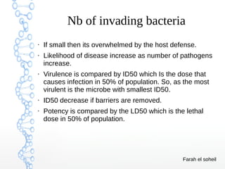 microbial mechanims of pathogenecity | ODP