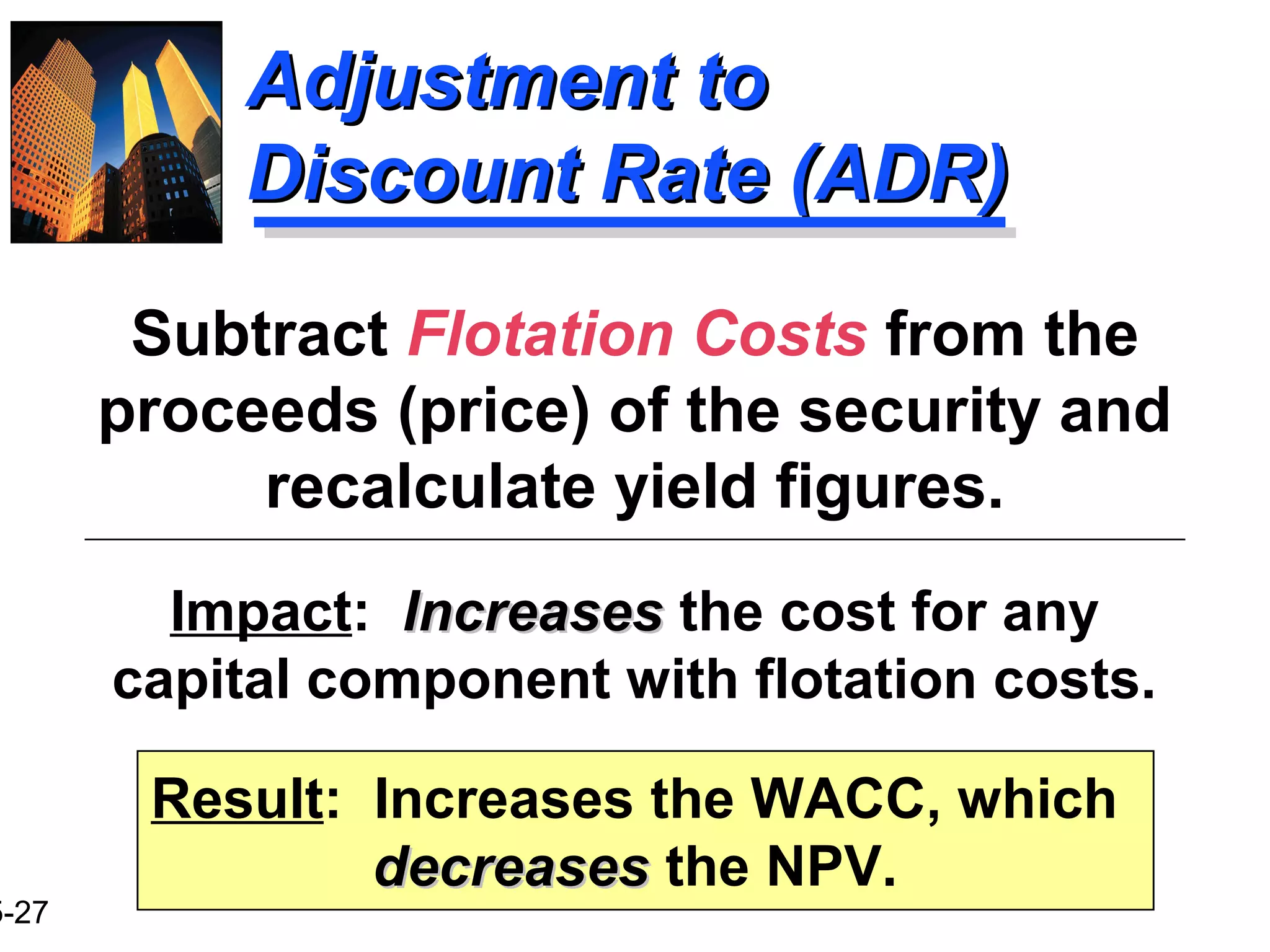 Financial Management Slides Ch 15 | PPT