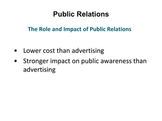 Ch 15.advertising and public relations | PPTX