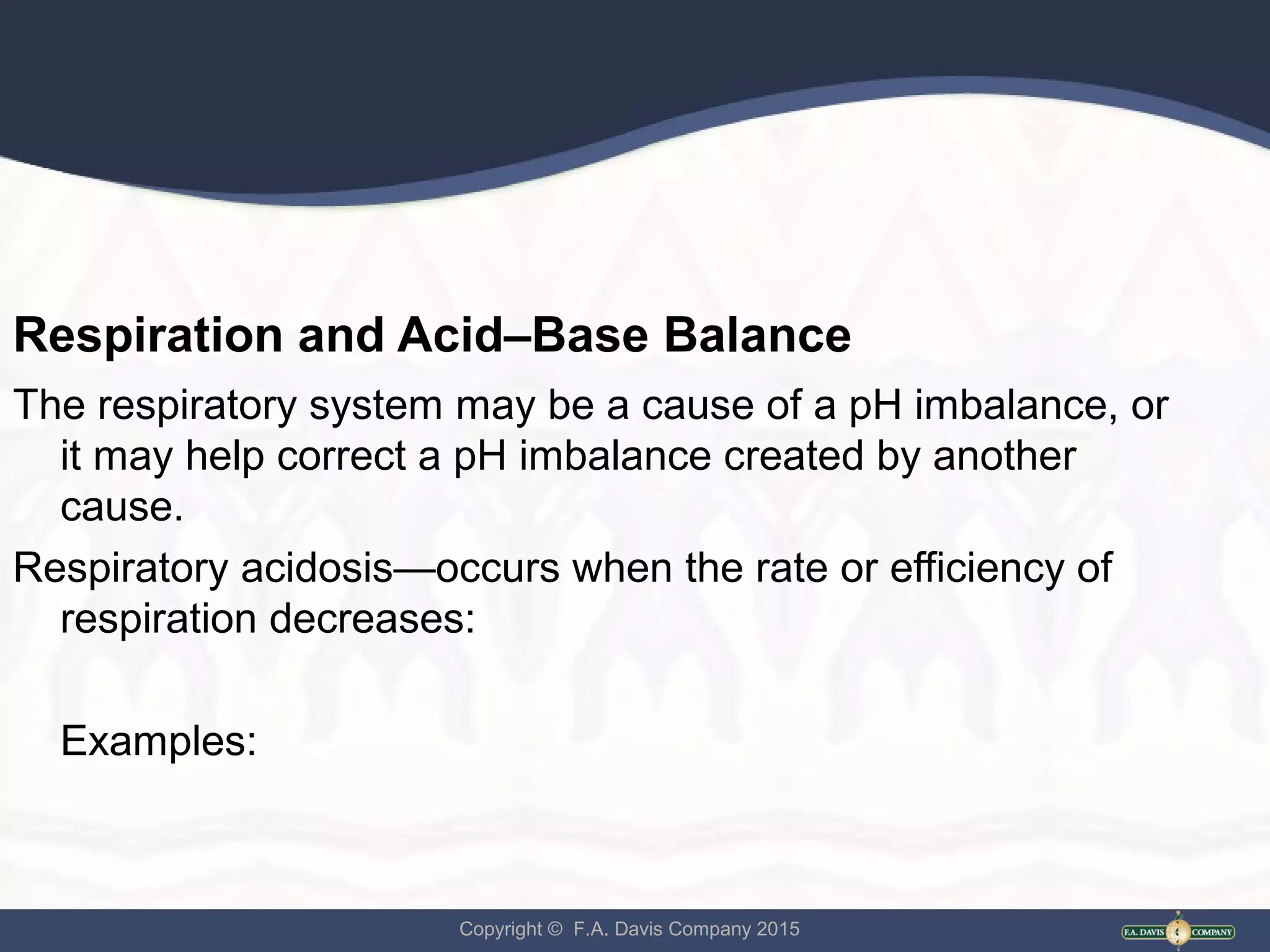 Ch 15 Respiratory System | PPT