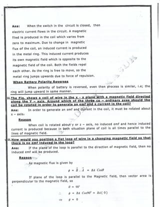 Electromagnetic Induction 2 Pdf Pdf