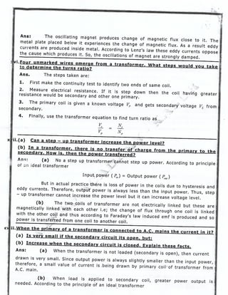 Electromagnetic Induction 2 Pdf Pdf