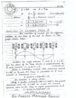 Electromagnetic Induction 2 Pdf Pdf