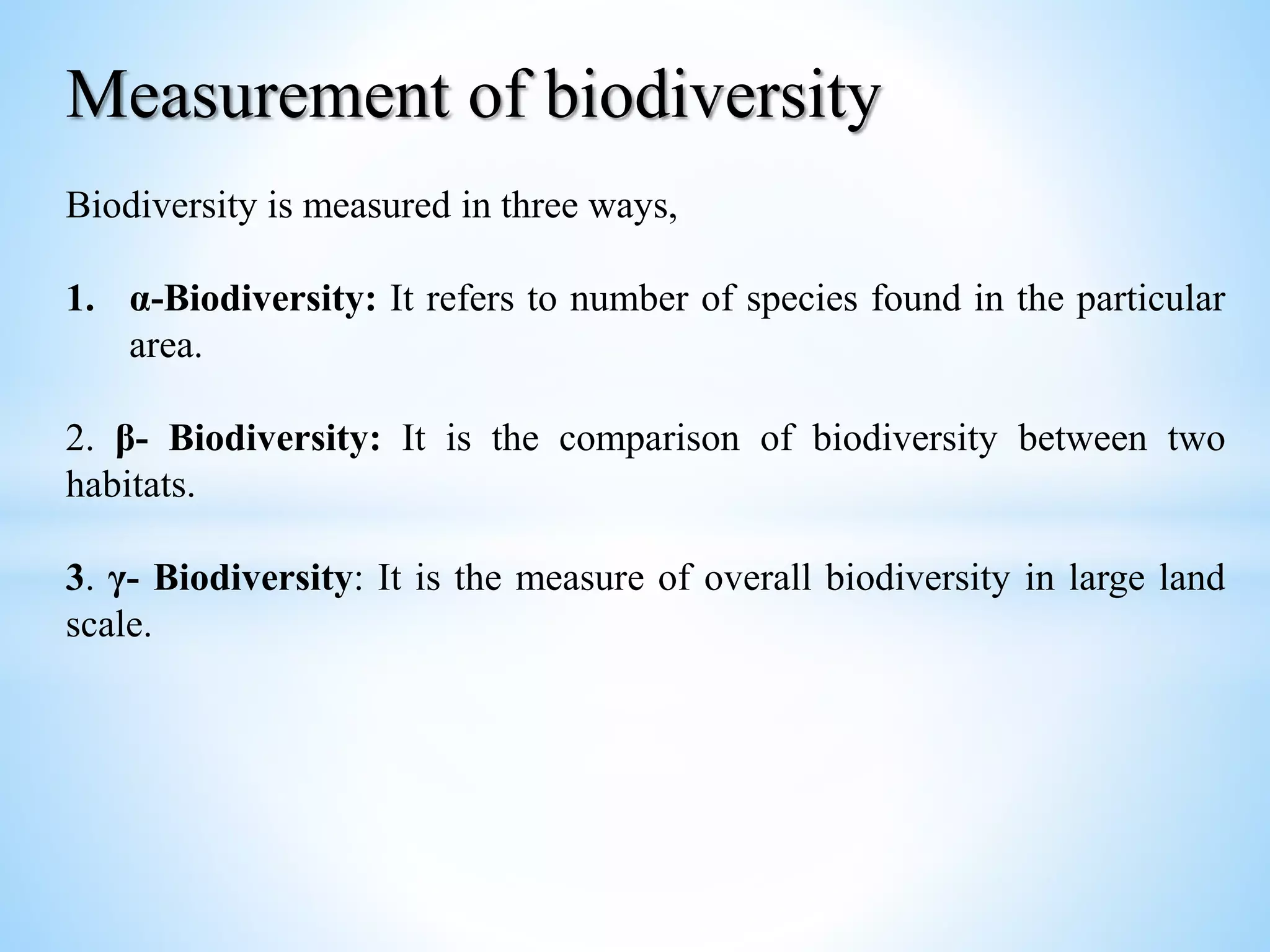 Ch 15 - Biodiversity and Conservation || Class 12 || | PPTX