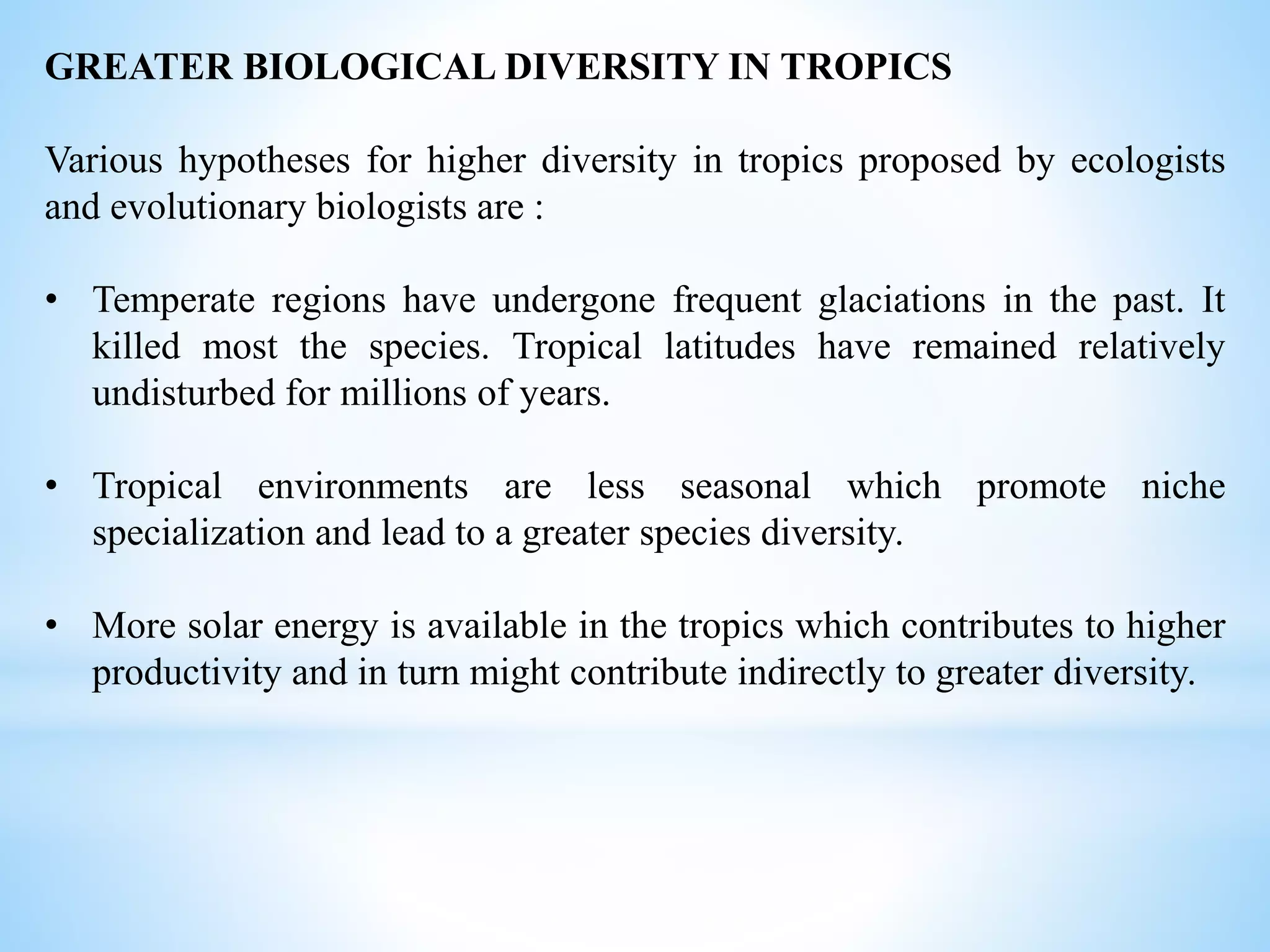Ch 15 - Biodiversity and Conservation || Class 12 || | PPTX