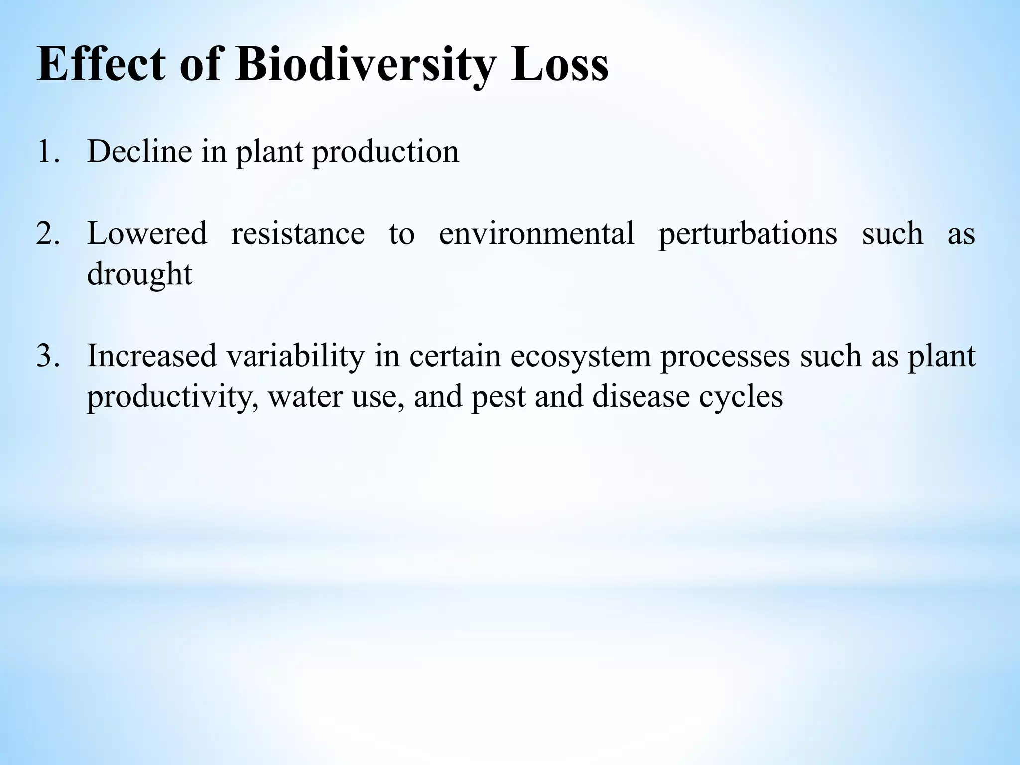 Ch 15 - Biodiversity and Conservation || Class 12 || | PPTX