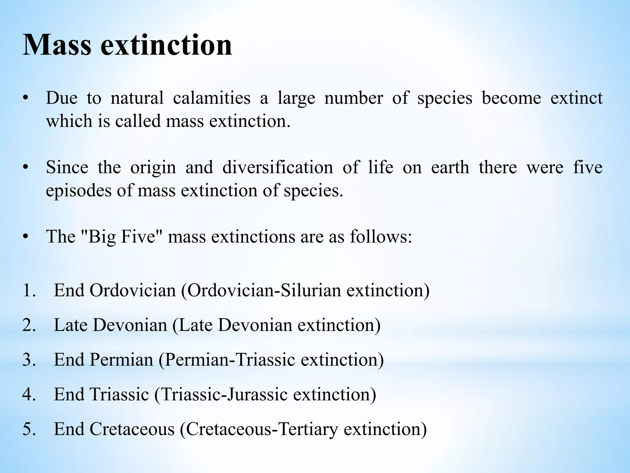 Ch 15 - Biodiversity and Conservation || Class 12 || | PPTX