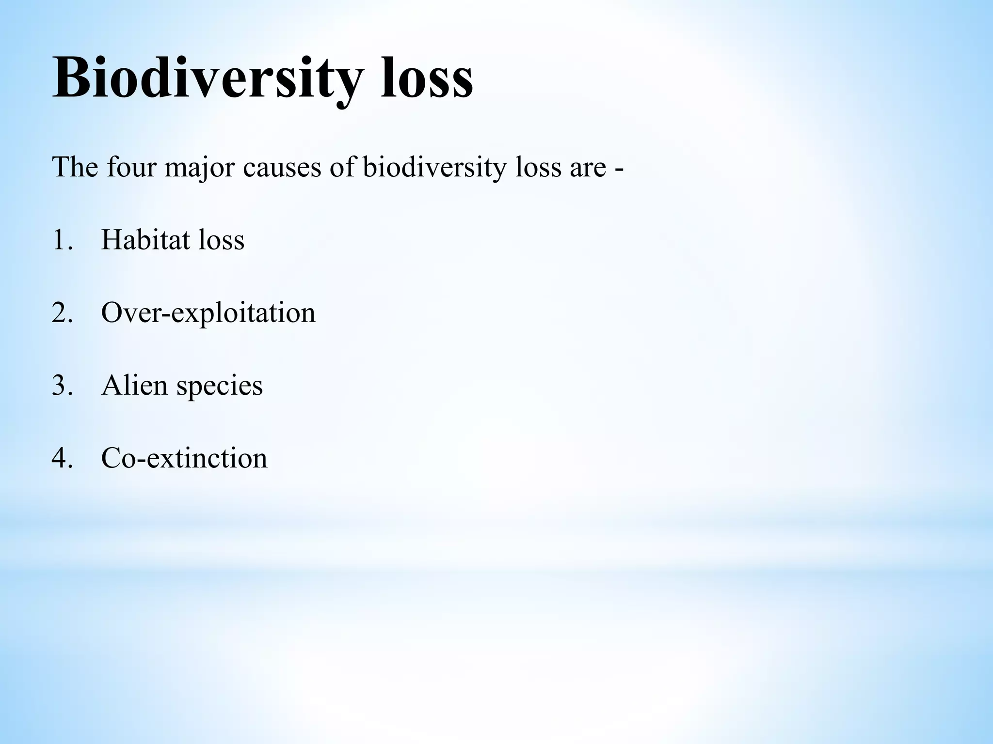 Ch 15 - Biodiversity and Conservation || Class 12 || | PPTX