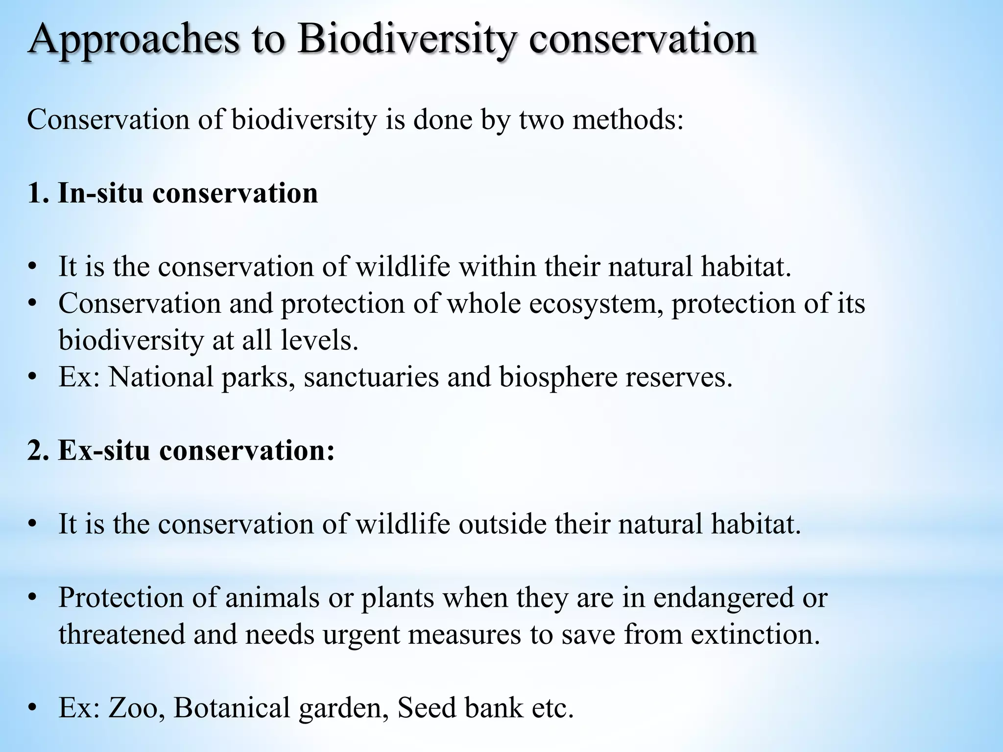 Ch 15 - Biodiversity and Conservation || Class 12 || | PPTX