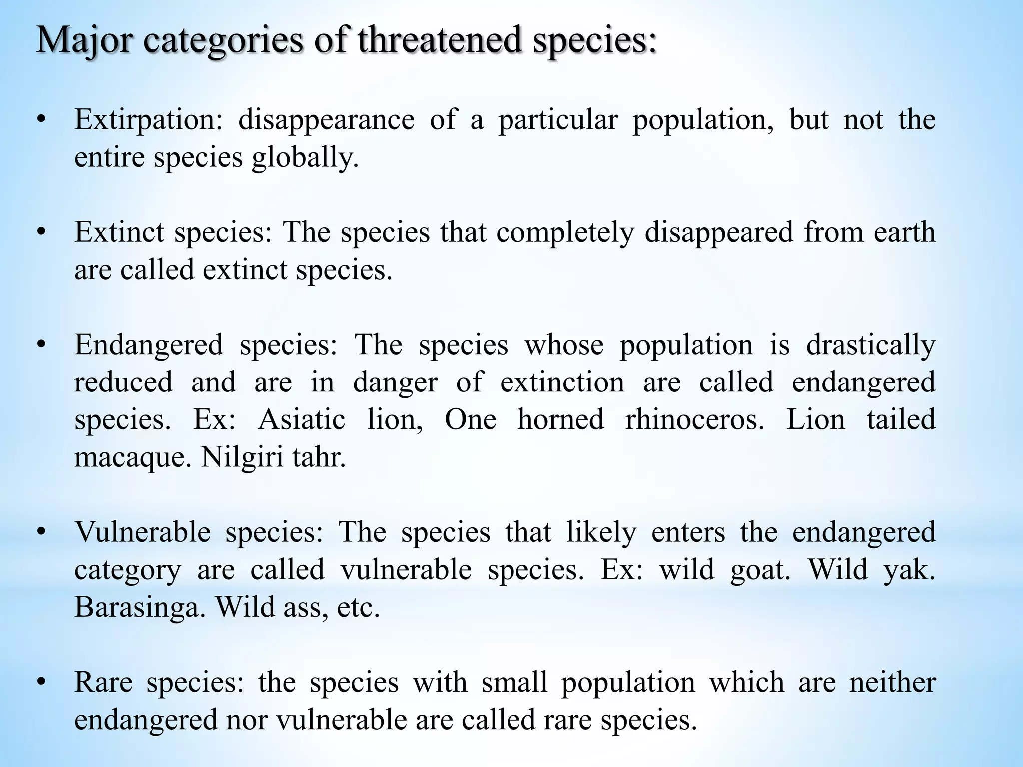 Ch 15 - Biodiversity and Conservation || Class 12 || | PPTX