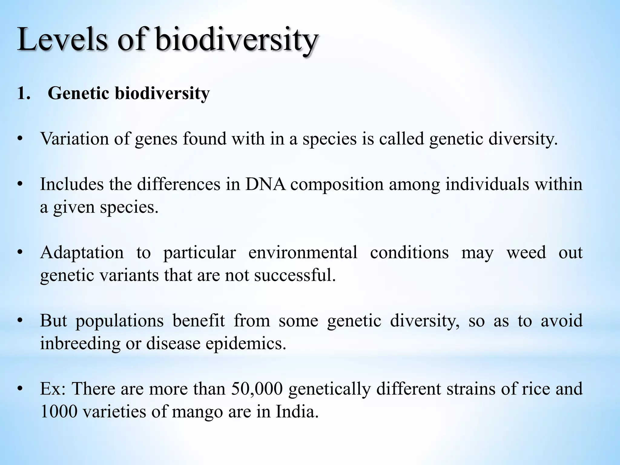 Ch 15 - Biodiversity and Conservation || Class 12 || | PPTX