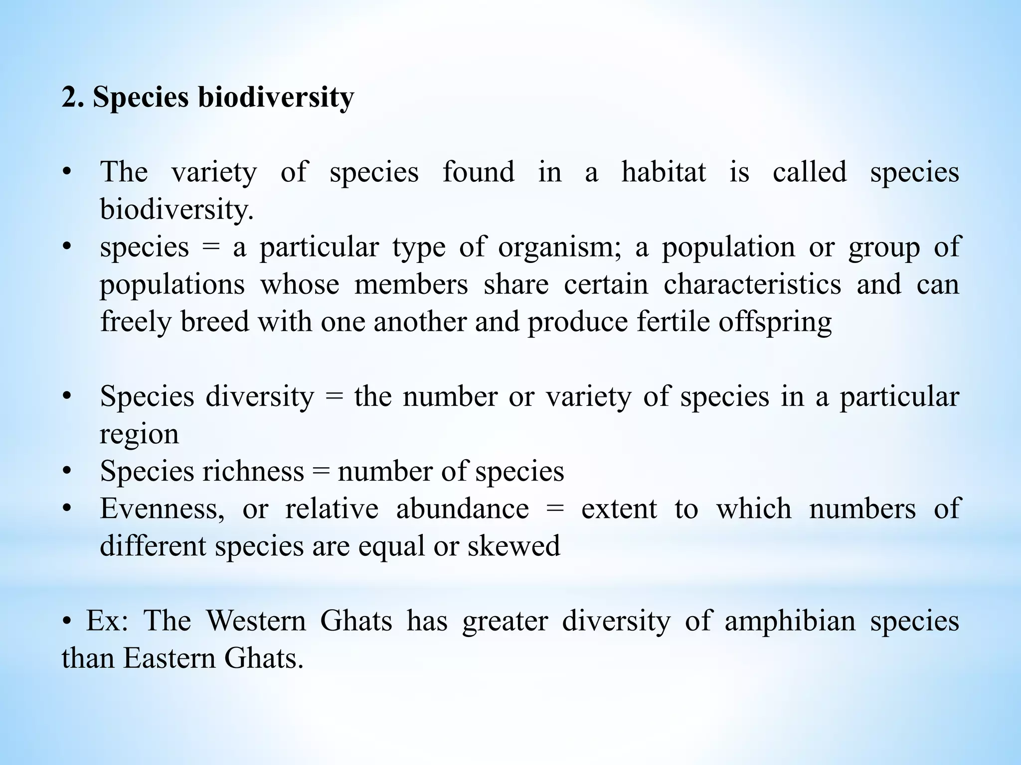 Ch 15 - Biodiversity and Conservation || Class 12 || | PPTX