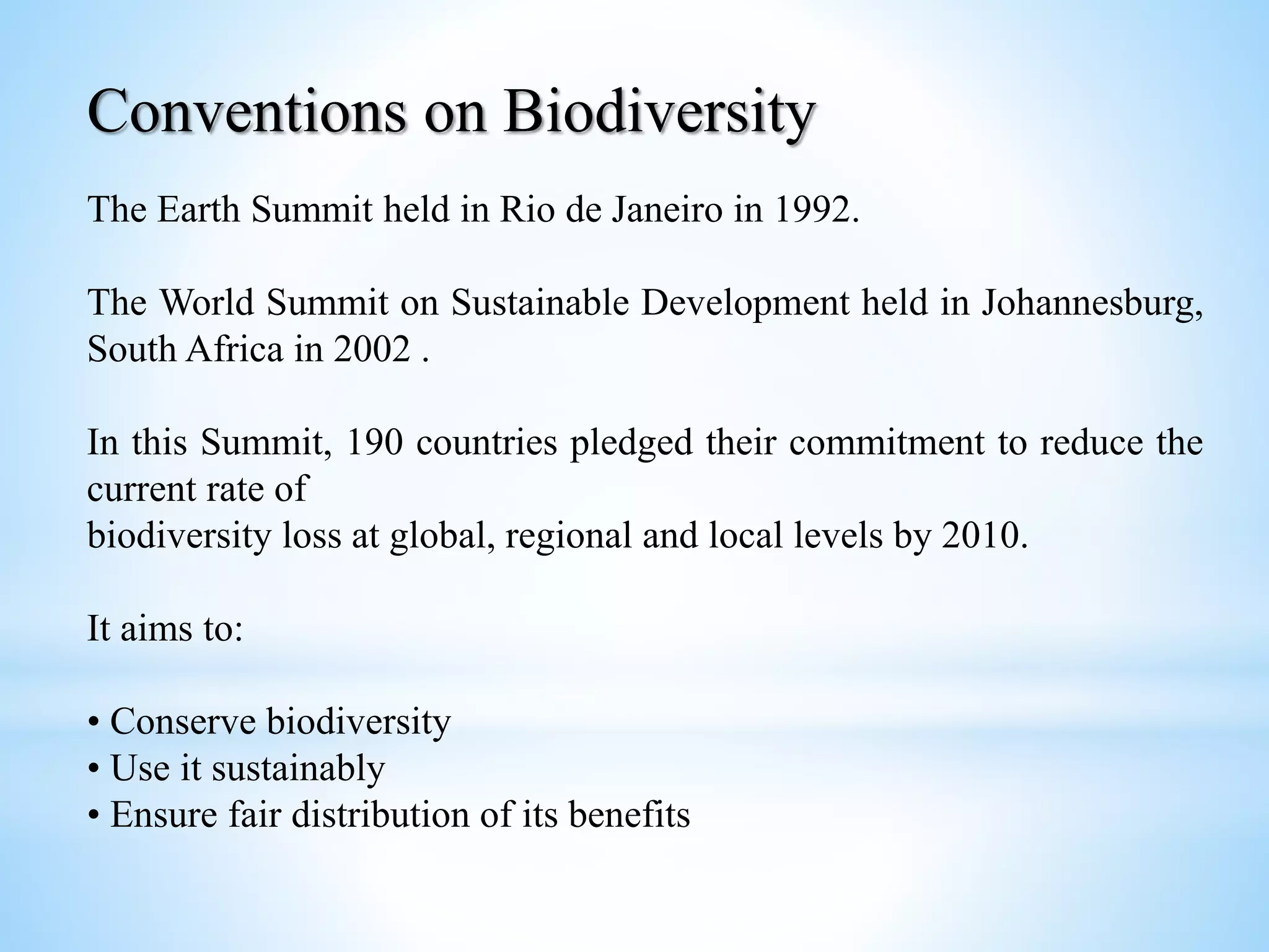 Ch 15 - Biodiversity and Conservation || Class 12 || | PPTX