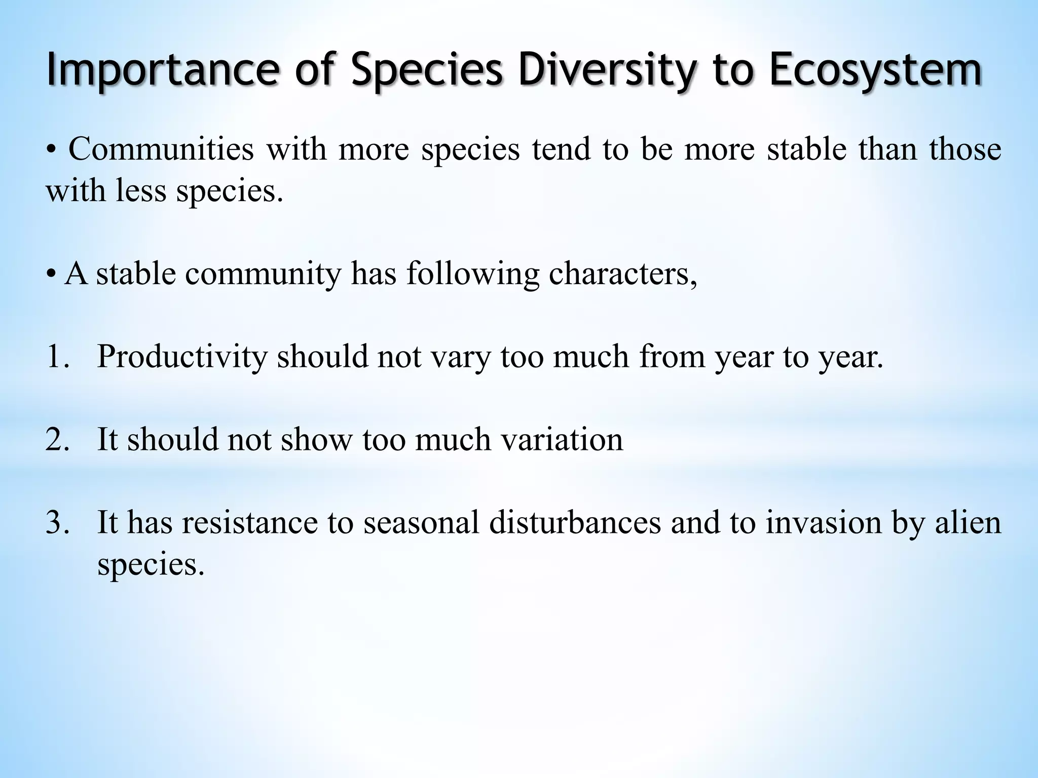 Ch 15 - Biodiversity and Conservation || Class 12 || | PPTX
