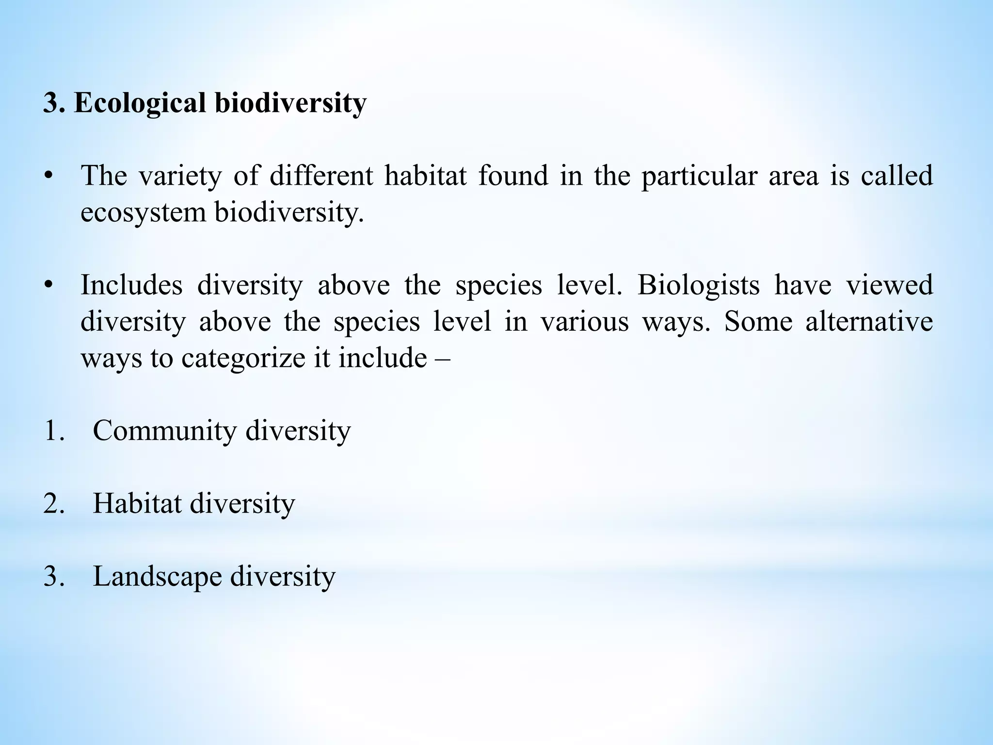 Ch 15 - Biodiversity and Conservation || Class 12 || | PPTX