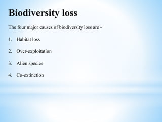 Ch 15 - Biodiversity and Conservation || Class 12 || | PPTX