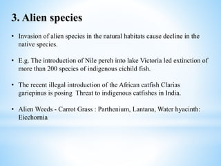 Ch 15 - Biodiversity and Conservation || Class 12 || | PPTX