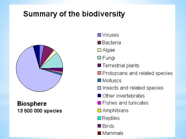 Ch 15 - Biodiversity and Conservation || Class 12 || | PPTX | Geography ...