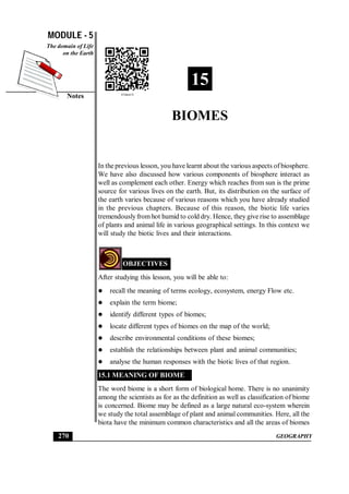 ch15.pdf 3 environmet geography ba 3rd year | PDF