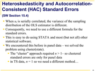 Estimation of Dynamic Causal Effects -Introduction to Economics | PPT
