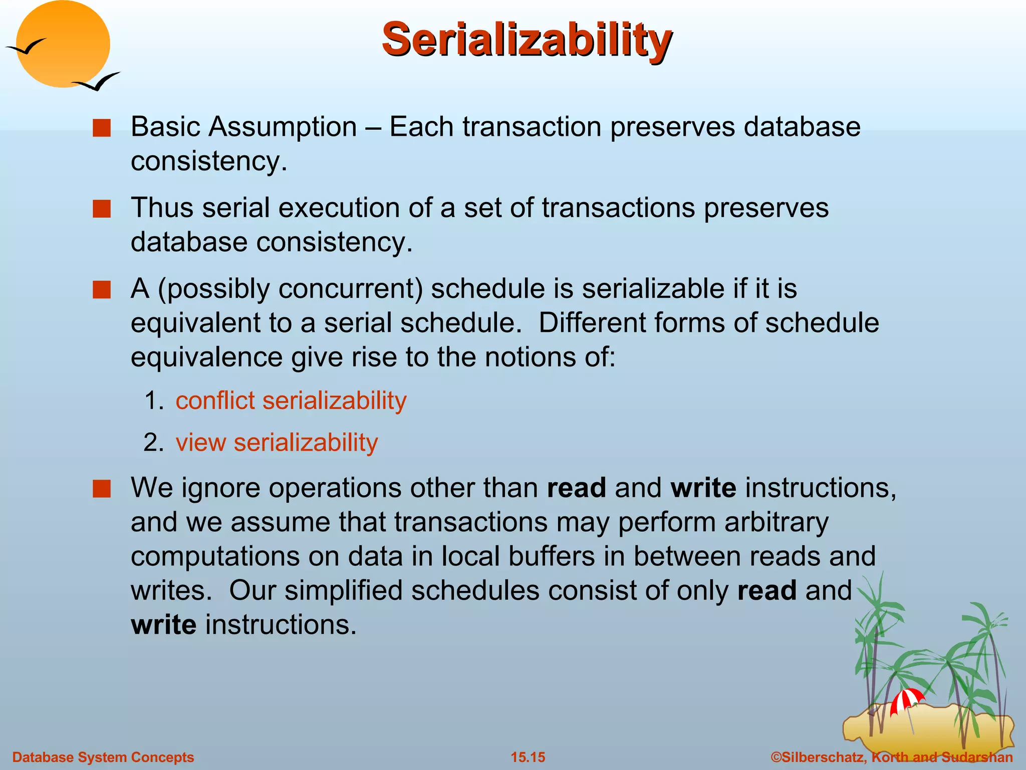 15. Transactions in DBMS | PPT