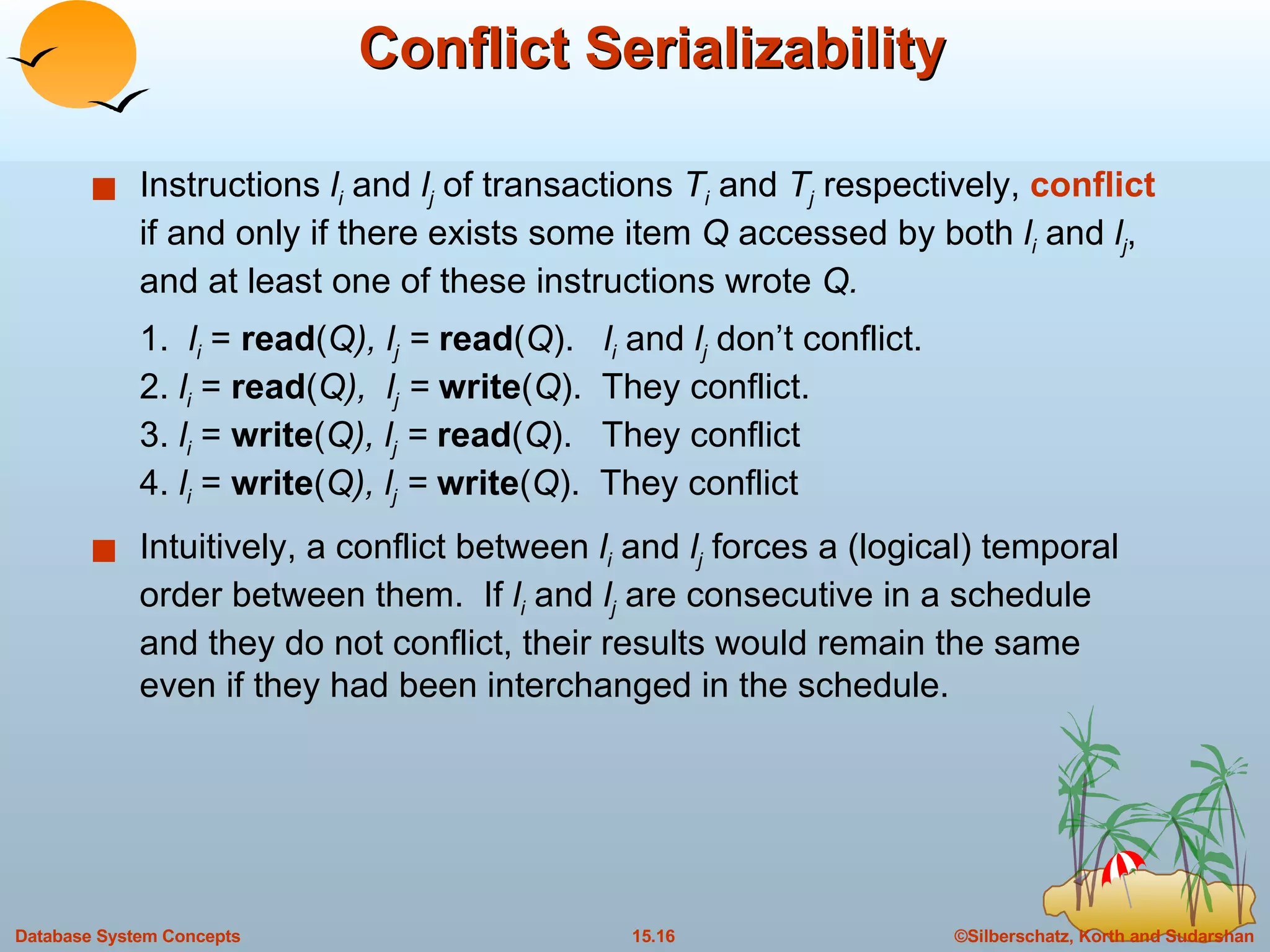 15. Transactions in DBMS | PPT