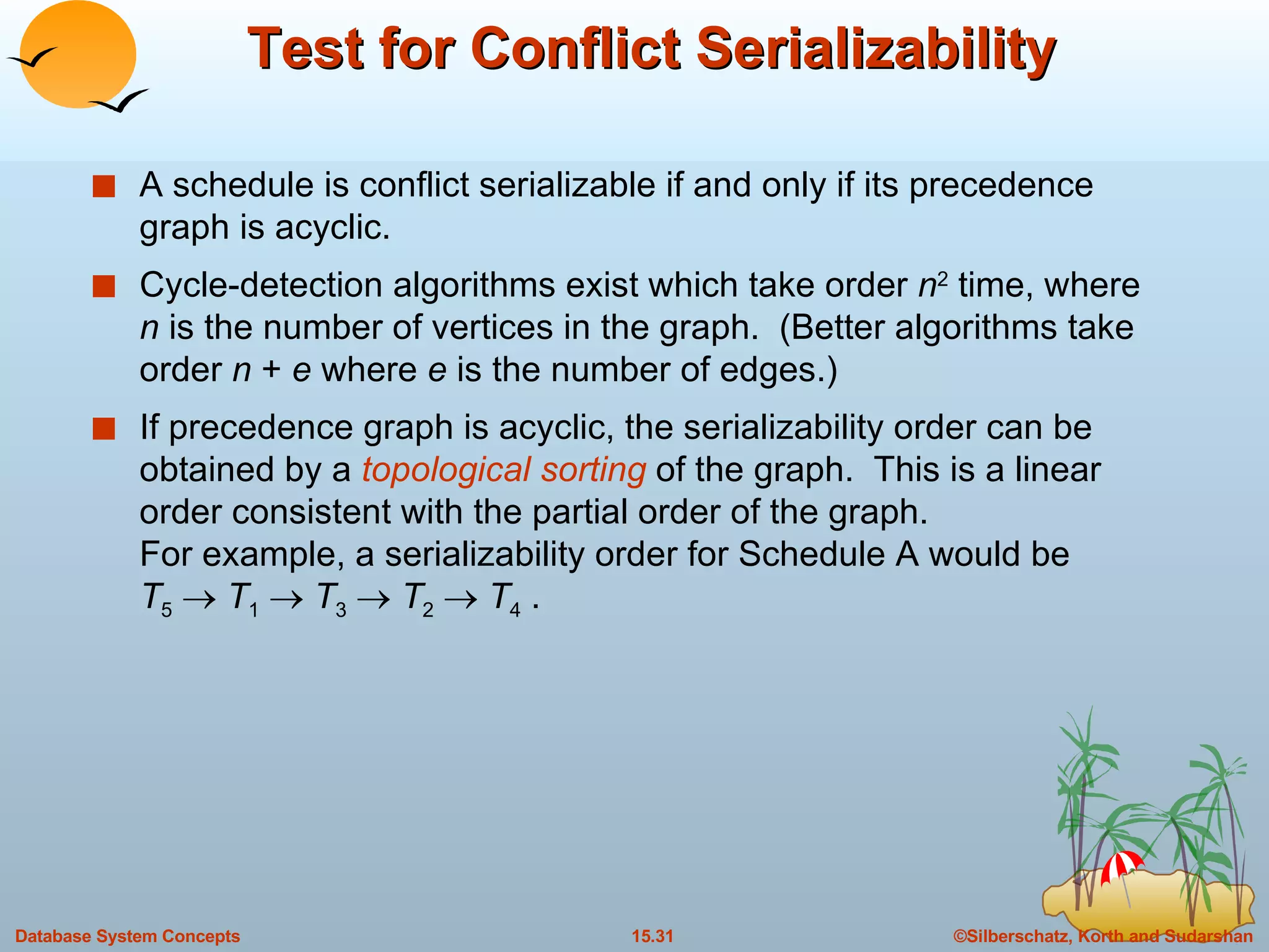 15. Transactions in DBMS | PPT