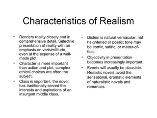 Ch 15 3 realism | PPT