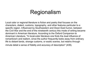 Ch 15 3 realism | PPT