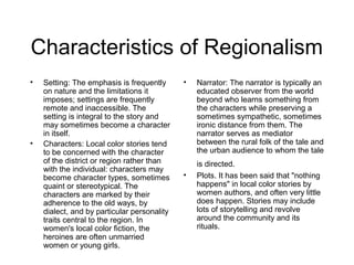 Ch 15 3 realism | PPT