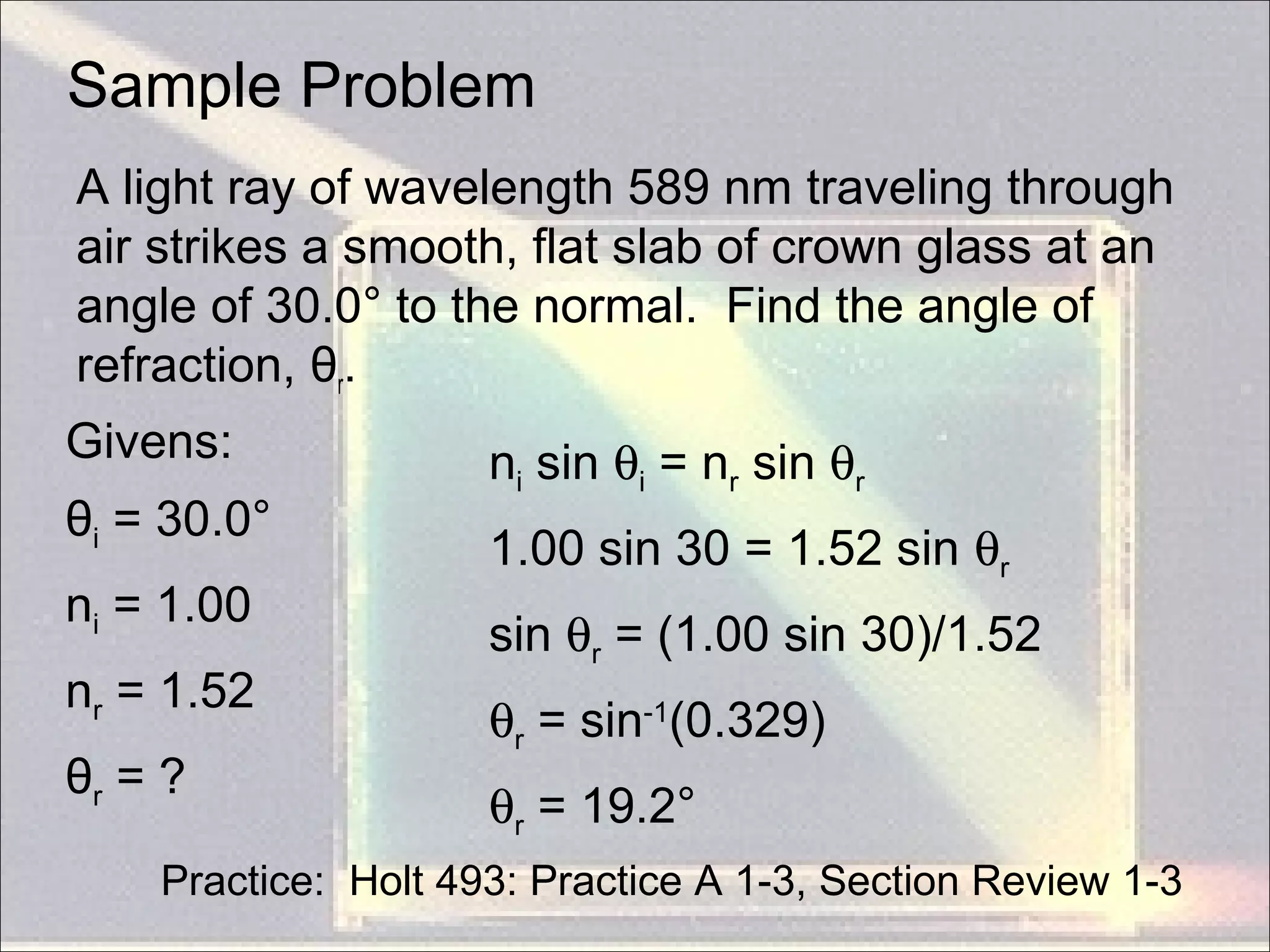 Ch15 - properties of light | PPT