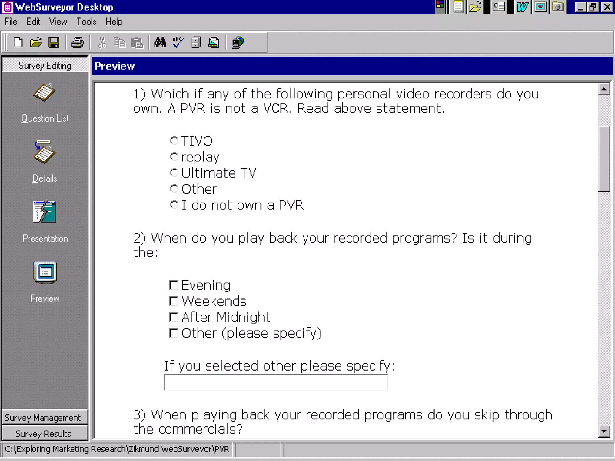 Ch15 questionnaire design | PPT