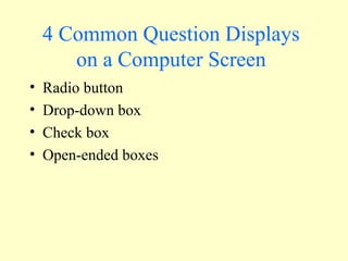 Ch15 questionnaire design | PPT