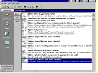 Ch15 questionnaire design | PPT