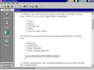 Ch15 questionnaire design | PPT