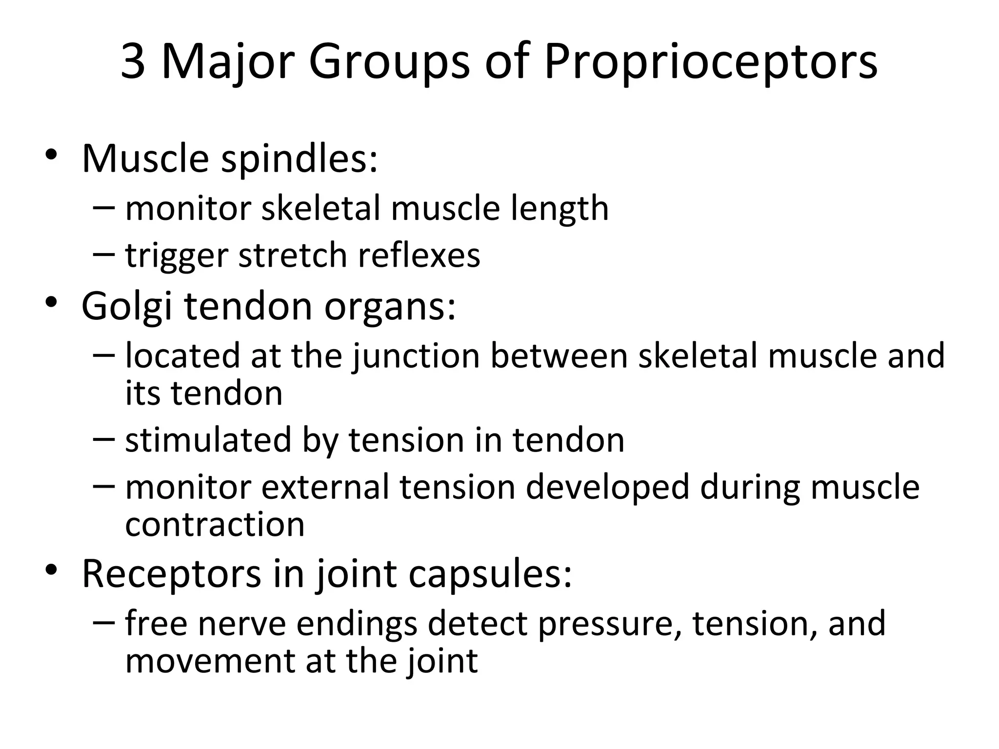 Ch 15 sensory pathways | PPT