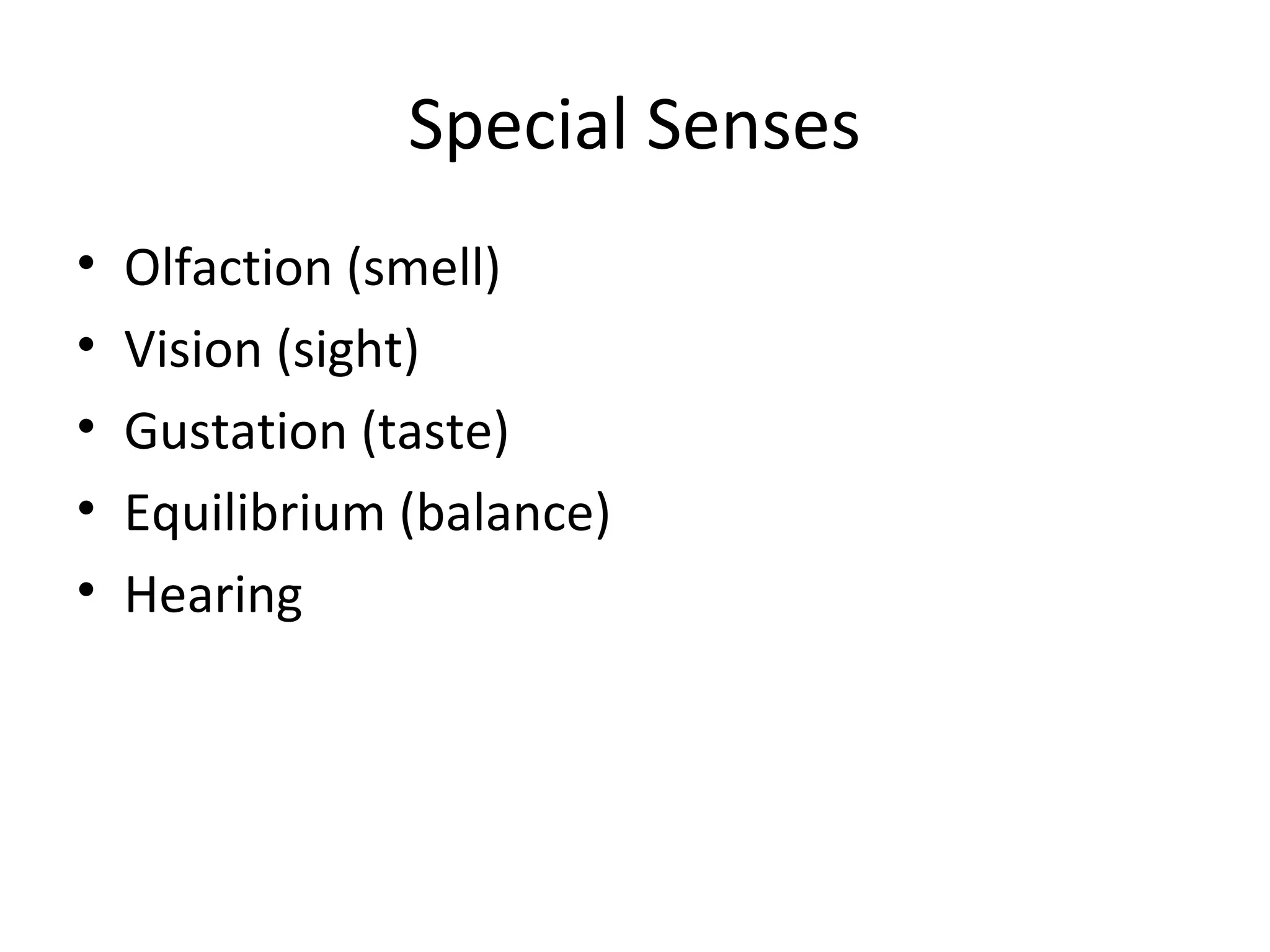 Ch 15 sensory pathways | PPT
