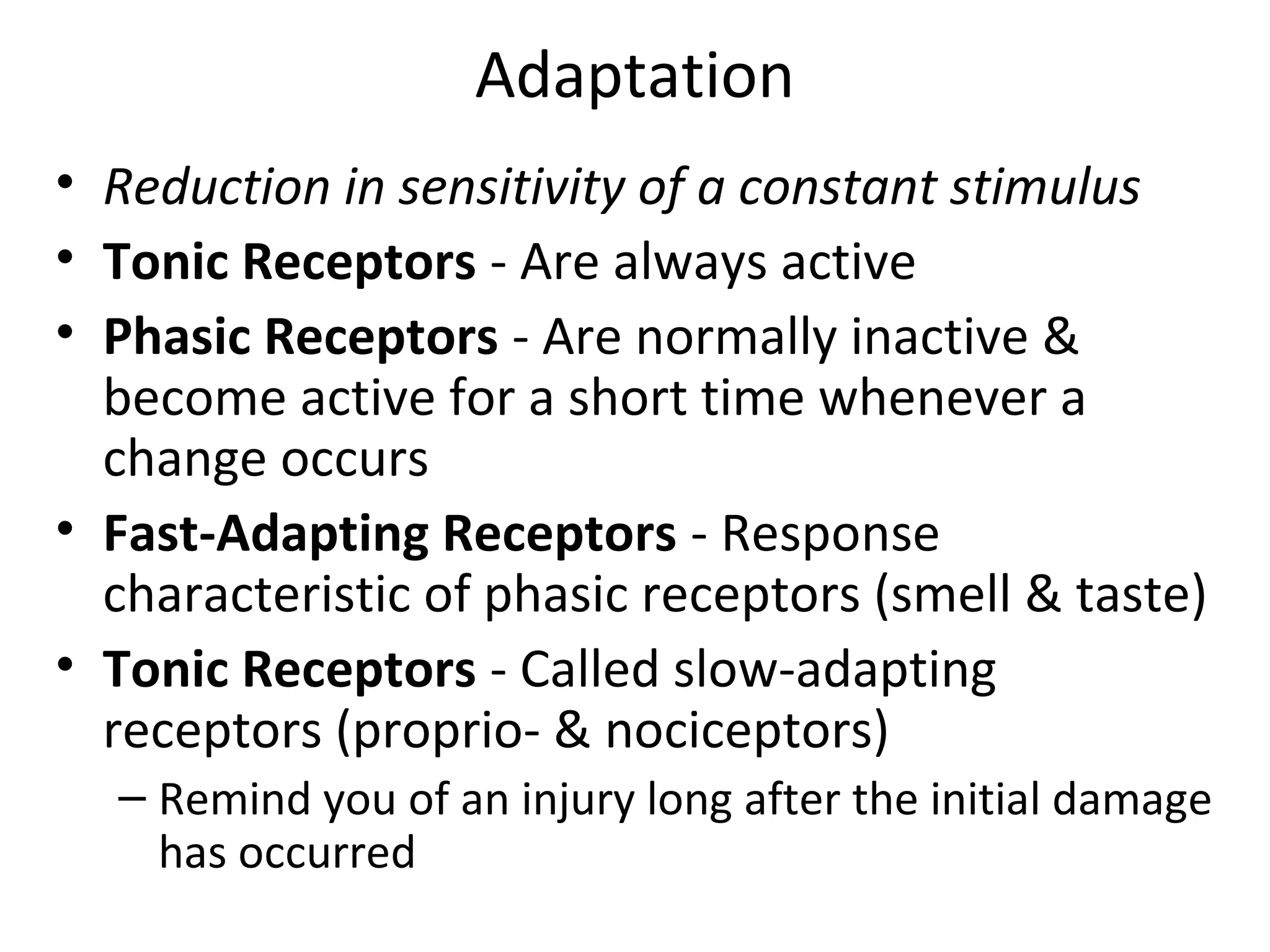 Ch 15 sensory pathways | PPT