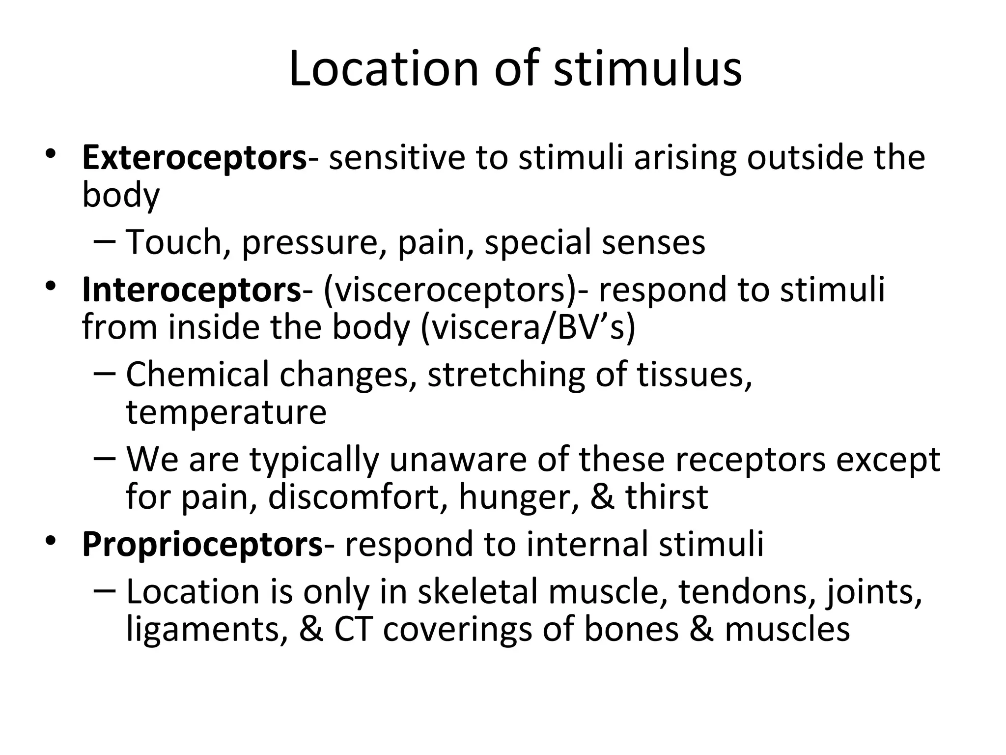 Ch 15 sensory pathways | PPT