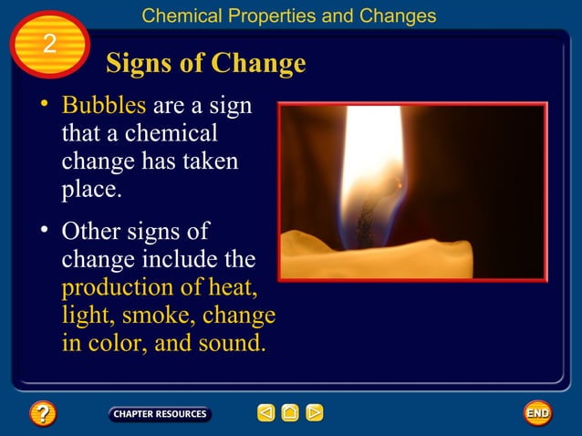 Matter: Chemical Properties & Changes | PPT