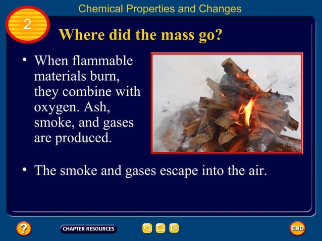 Matter: Chemical Properties & Changes | PPT