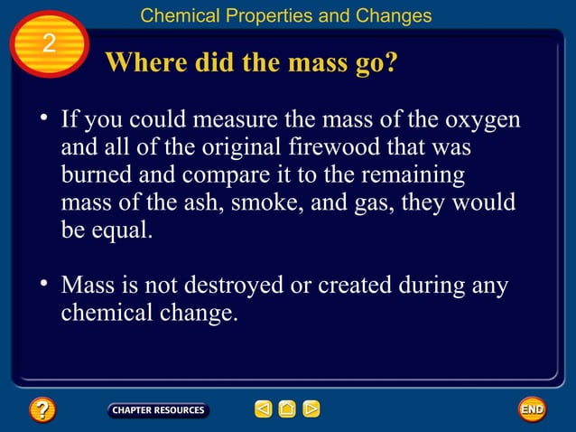 Matter: Chemical Properties & Changes | PPT