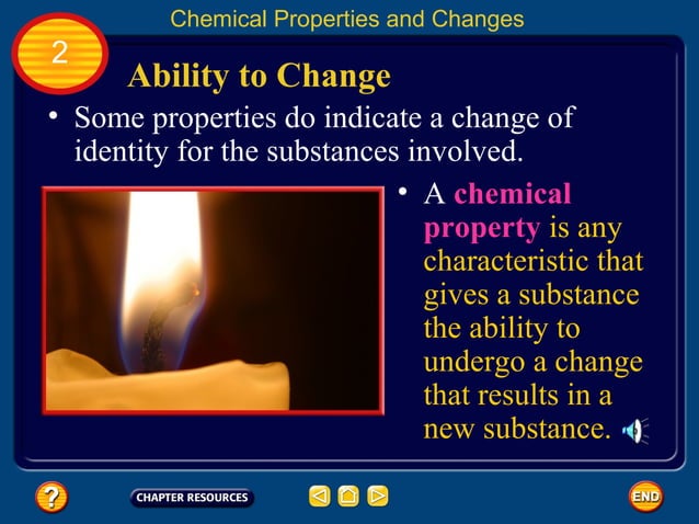 Matter: Chemical Properties & Changes | PPT